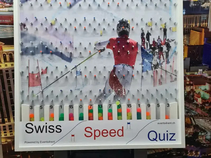Swiss Speed Quiz - Challenge Swiss